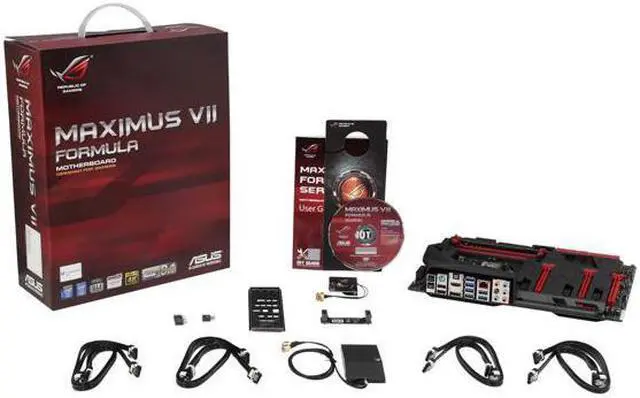 Refurbished: ASUS ROG MAXIMUS VII FORMULA Intel Z97 HDMI SATA 6Gb/s USB ...