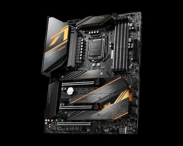 Refurbished: MSI MEG Z490 ACE Intel Z490 1200 LGA ATX M.2 Desktop ...