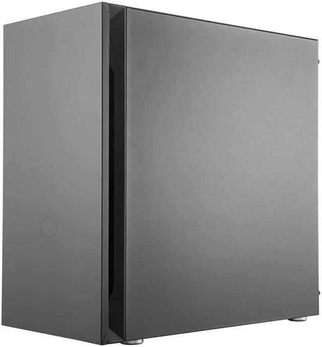 Refurbished: Cooler Master Silencio S400 Black MicroATX Mini Tower ...