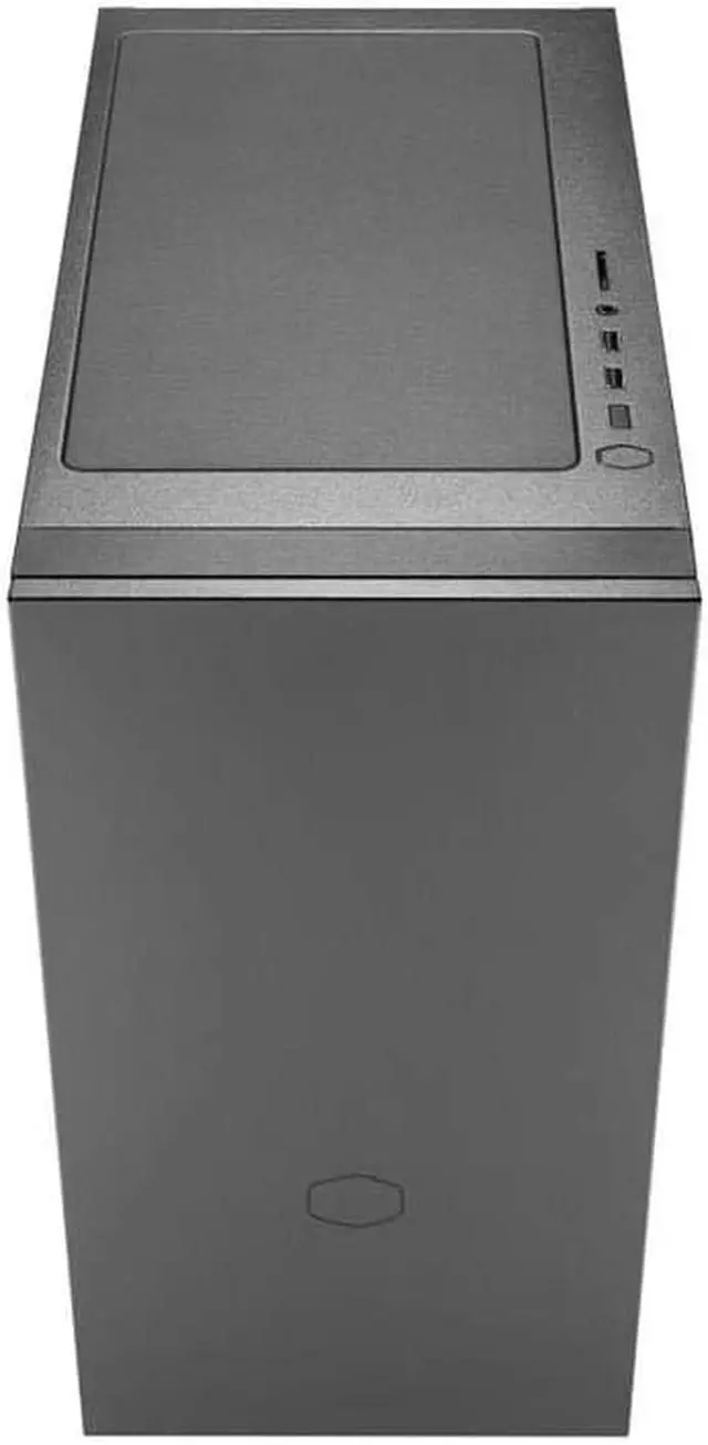 Refurbished: Cooler Master Silencio S400 Black MicroATX Mini Tower ...