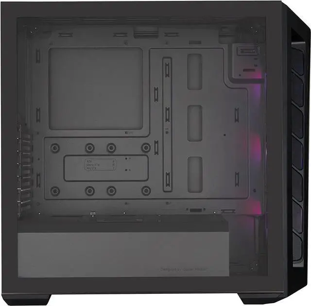 Refurbished: Cooler Master Masterbox MB511 RGB Black ATX Mid Tower ...