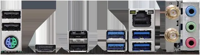 Refurbished: ASRock B660M-C LGA 1700 Intel B660 MicroATX M.2 Desktop ...
