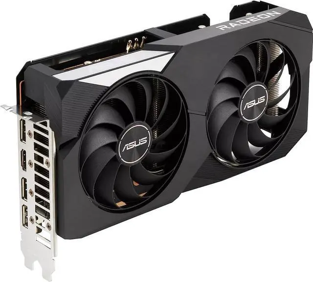 Refurbished: ASUS Radeon RX 6650 XT OC 8GB GDDR6 DUAL-RX6650XT-O8G ...