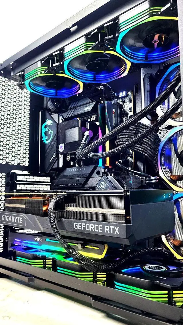 Refurbished: Gaming PC - i9-13900K 5.8GHz - GeForce RTX 4090 24GB ...
