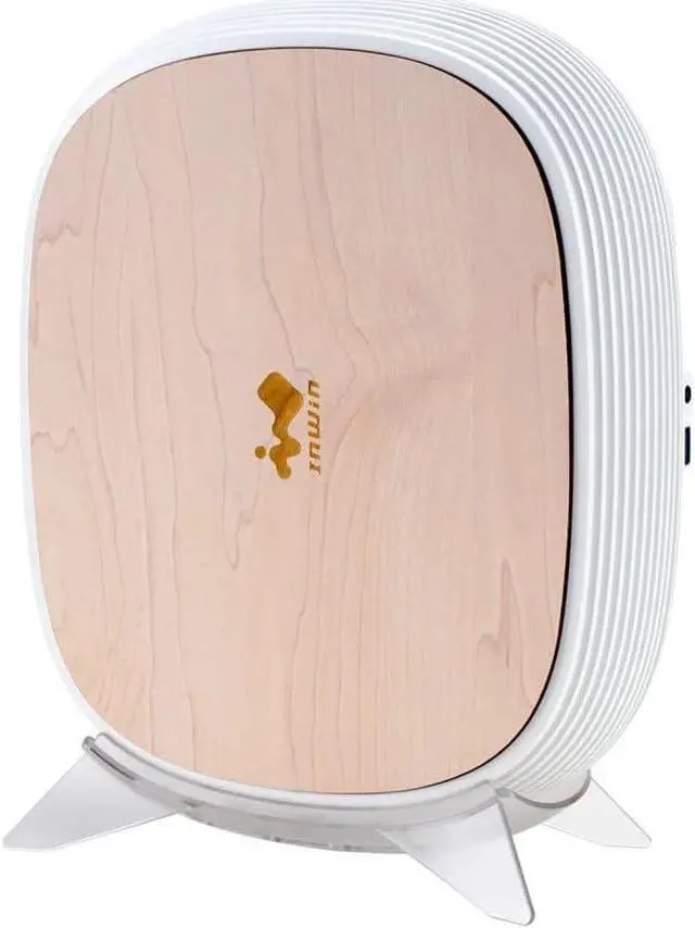 Refurbished: InWin B1 Pure White Mini-ITX Mini Tower Desktop Computer ...