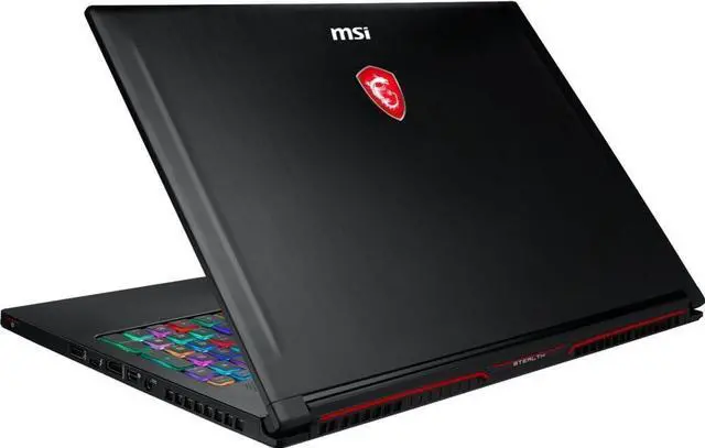 Refurbished: MSI GS63 Stealth-010 15.6" i7-8750H 16GB RAM 256GB SSD 1TB ...