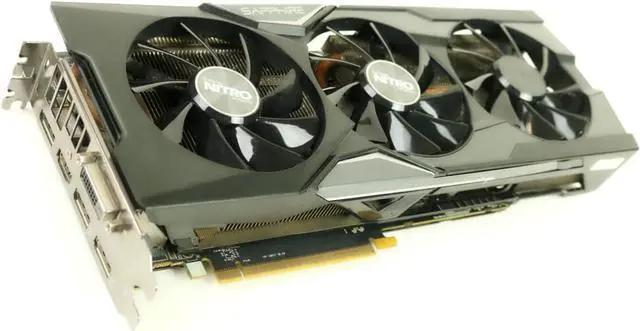 Refurbished: Sapphire Radeon Tri-X R9 Fury 4GB HBM Tri-X R9 FURY 4G ...