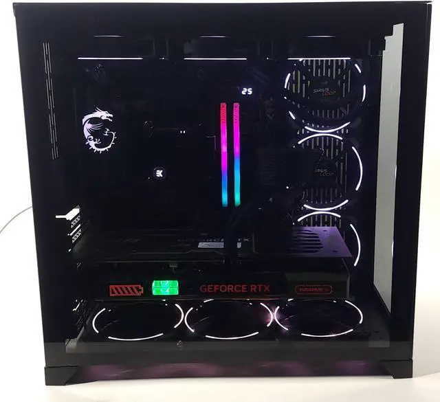 Gaming PC - i9-13900K 5.8GHz - GeForce RTX 4090 24GB - 32GB DDR5 RAM ...