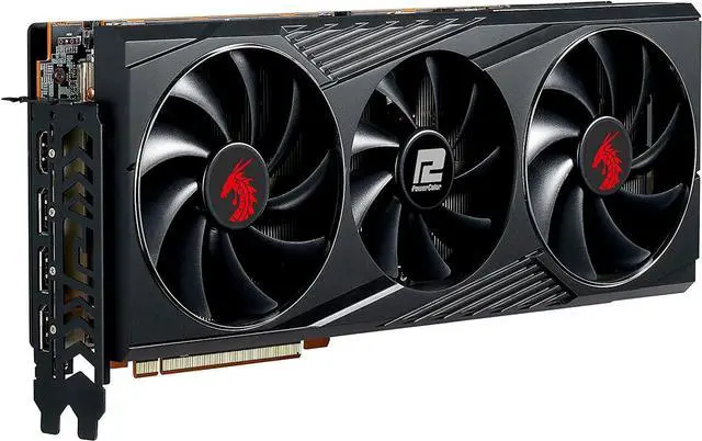 Refurbished: PowerColor Radeon RX 6800 Red Dragon 16GB GDDR6 AXRX 6800 ...