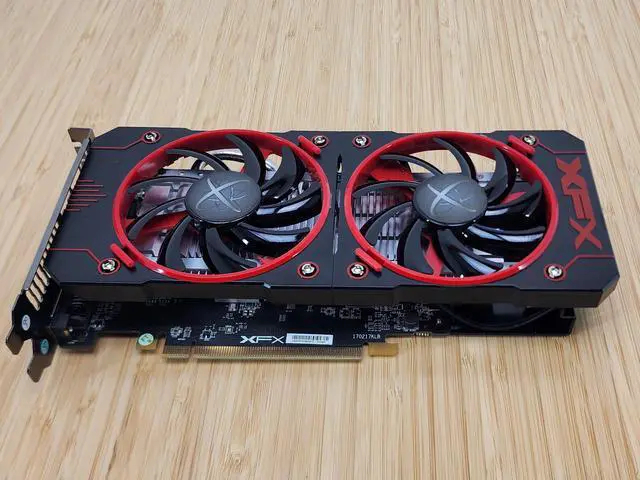 Refurbished: XFX Radeon RX 6500 XT OEM 4GB GDDR5 RX-24XT4B Video ...