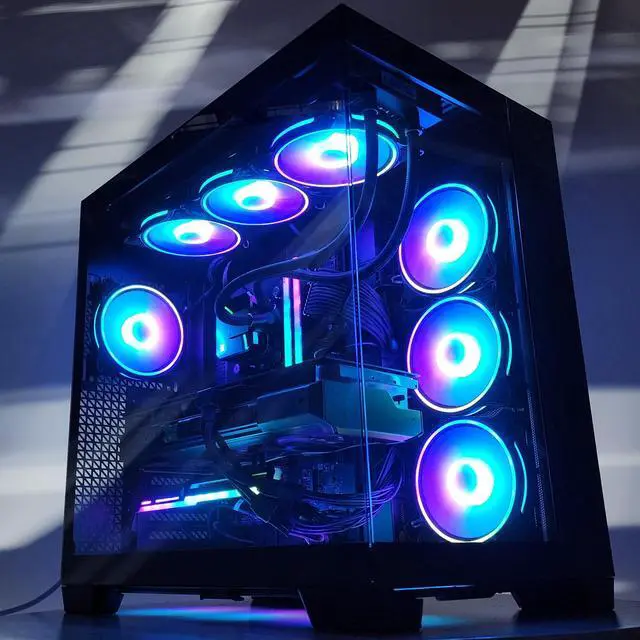 Gaming PC i9-14900K 32GB RAM 2TB SSD RTX 4090 24GB Windows 11 Computer ...