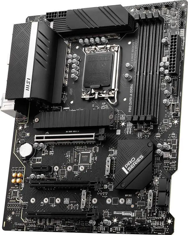 Refurbished: MSI PRO Z690-A DDR4 Intel LGA 1700 Z690 ATX M.2 Desktop ...
