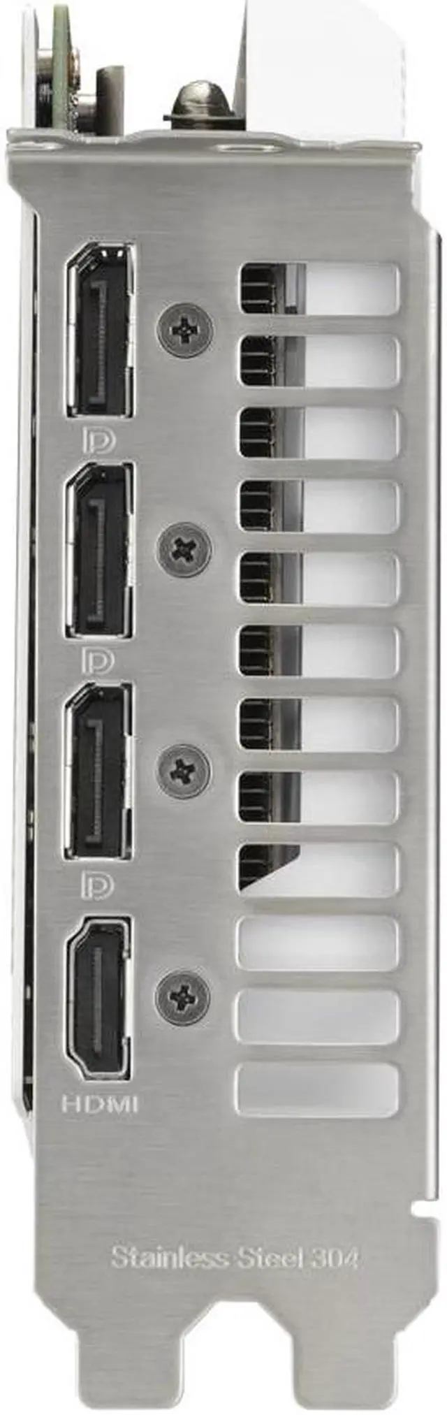 Refurbished: ASUS GeForce RTX 3060 White OC 8GB GDDR6 DUAL-RTX3060-O8G ...