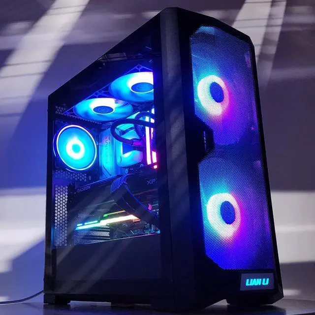 Gaming PC Ryzen 7 7800X3D 32GB RAM 1TB SSD RX 7800 XT 16GB Windows 11 ...