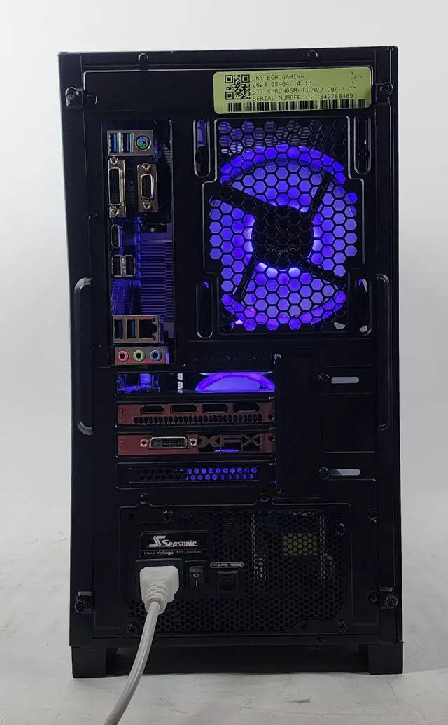 Refurbished: Gaming PC Ryzen 5 3600 16GB RAM 256GB SSD + 1TB HDD RX 580 ...