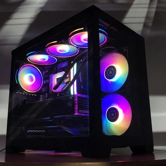 Gaming PC Ryzen 7 7800X3D 32GB RAM 1TB SSD RTX 4060 Ti 16GB Windows 11 ...