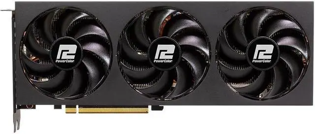 Refurbished: PowerColor Radeon RX 7700 XT 12GB Fighter GDDR6 Video ...