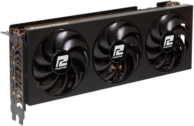 Refurbished: PowerColor Radeon RX 7700 XT 12GB Fighter GDDR6 Video ...