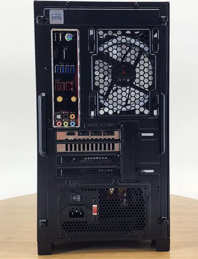 Refurbished: Gaming PC i7-7700 16GB RAM 256GB SSD+1TB HDD RX 5500 XT ...