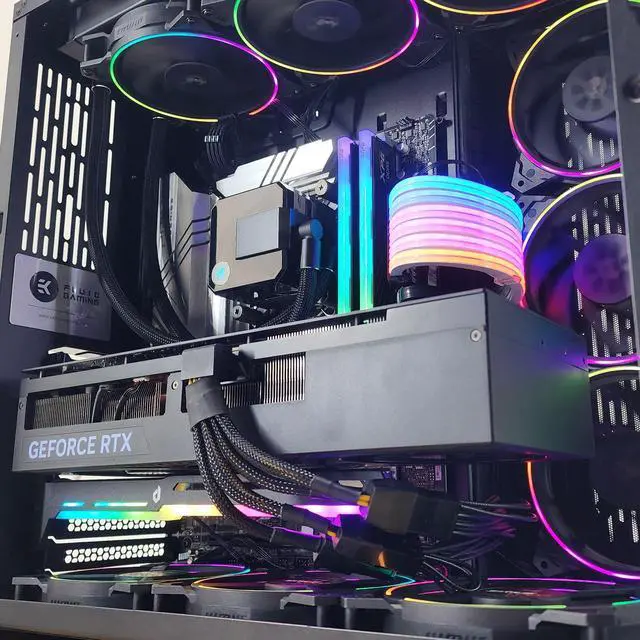Gaming PC i9-14900K | 32GB RAM | 2TB SSD | RTX 4090 24GB | Windows 11 ...
