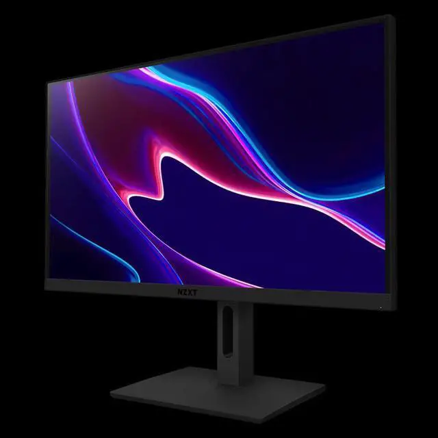 Refurbished: NZXT Canvas 27" FHD 240Hz 1md Flat Gaming Monitor Black ...