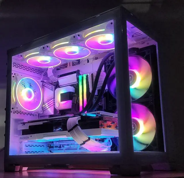 Gaming PC i9-14900K 32GB RAM 2TB SSD RX 7900 XTX 24GB Windows 11 ...