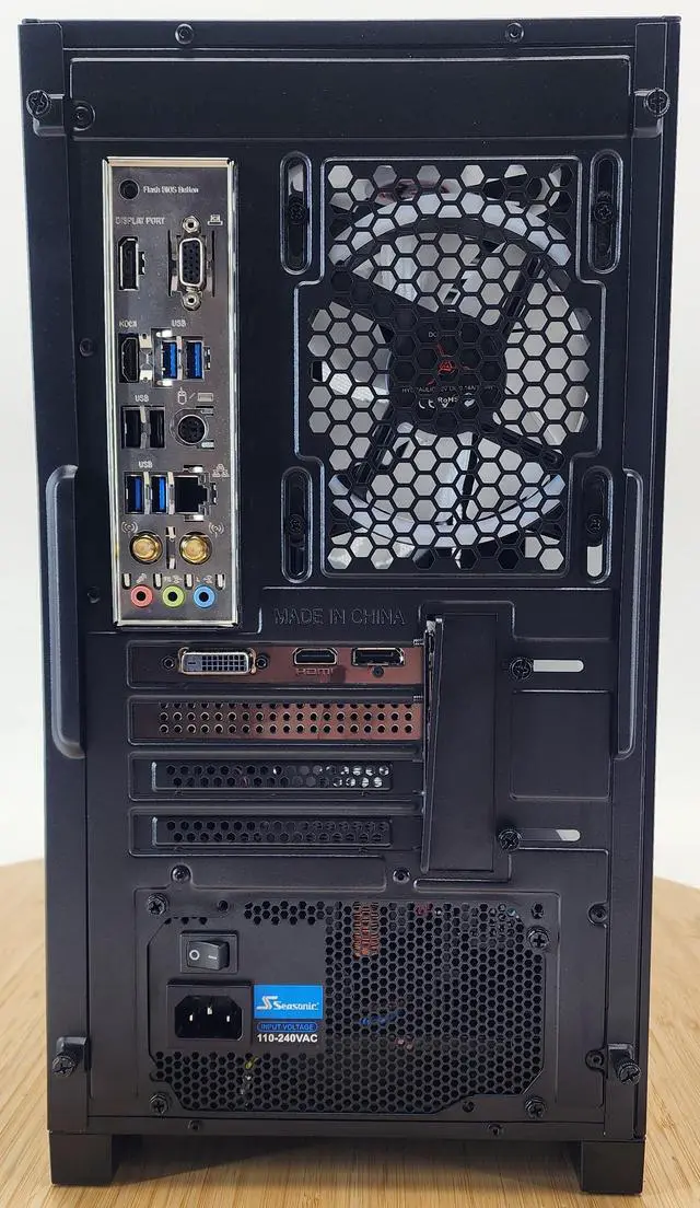 Refurbished: Gaming PC Ryzen 5 3600 16GB RAM 500GB SSD GTX 1650 SUPER ...