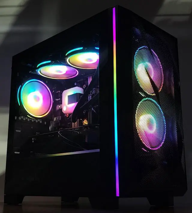 Refurbished: Gaming PC i7-9700F 32GB RAM 1TB SSD RTX 3070 8GB Windows ...