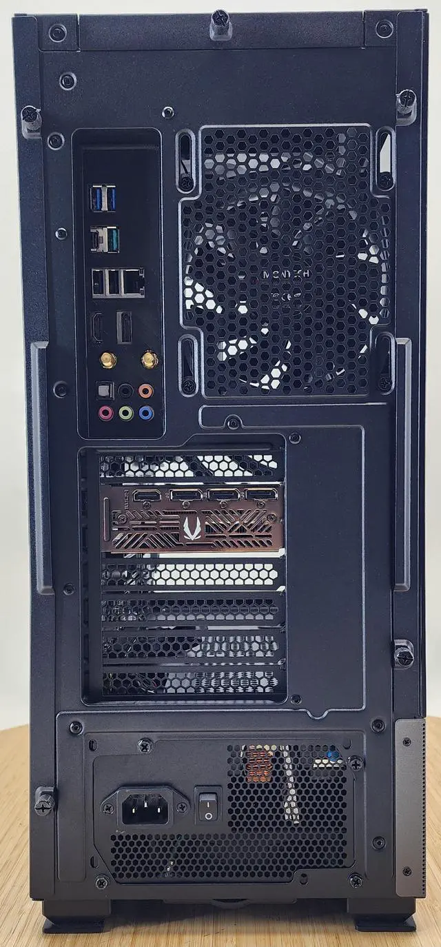 Refurbished: Gaming PC Ryzen 7 5700X 16GB RAM 1TB SSD RTX 5060 8GB Windows 11 Computer - Newegg.com