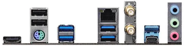 Refurbished: ASRock B550M-C Socket AM4 AMD B550 MicroATX M.2 Desktop ...