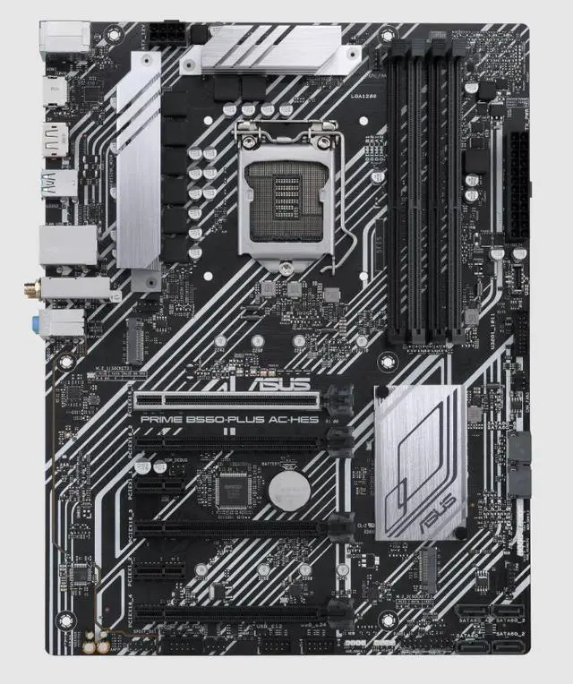 Refurbished: ASUS PRIME B560-PLUS AC Intel B560 LGA 1200 ATX M.2 ...