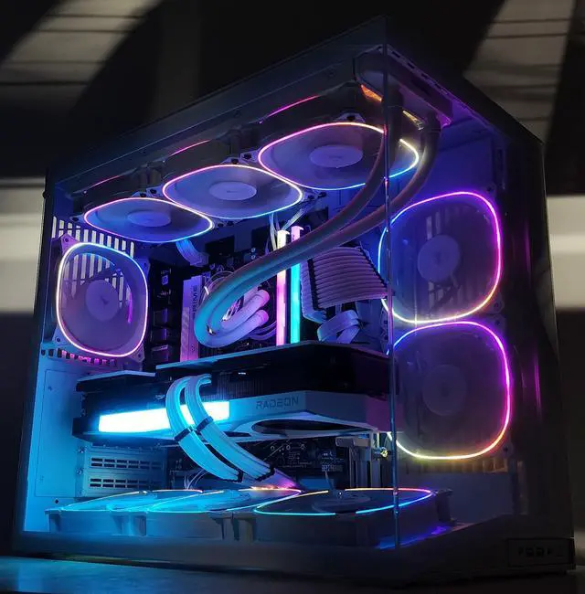 Gaming PC Ryzen 7 7700 32GB RAM 1TB SSD RX 9070 XT 16GB Windows 11 ...