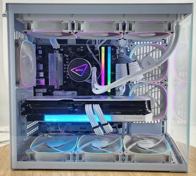 Gaming PC Ryzen 7 7700 32GB RAM 1TB SSD RX 9070 XT 16GB Windows 11 ...