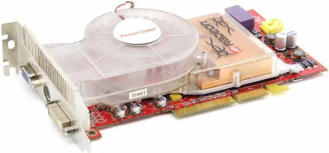 Refurbished: Power Color Radeon X850 PRO 256MB Single Fan GDDR3 Video ...
