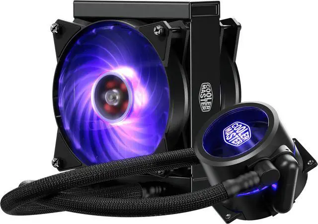 Cooler Master Masterliquid Pro 120 RGB Liquid Cooler - Newegg.com