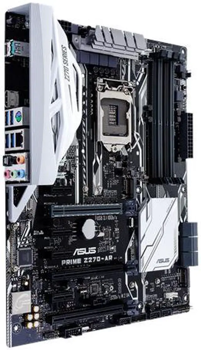 Refurbished: ASUS PRIME Z270-AR Z270 1151 ATX Motherboard M.2 RGB SLI B ...