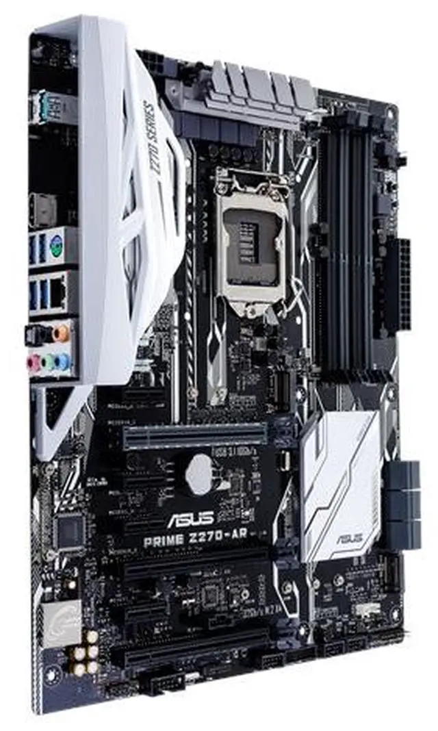 Refurbished: ASUS Z97-AR Intel LGA Z97 1150 ATX M.2 Desktop Motherboard ...
