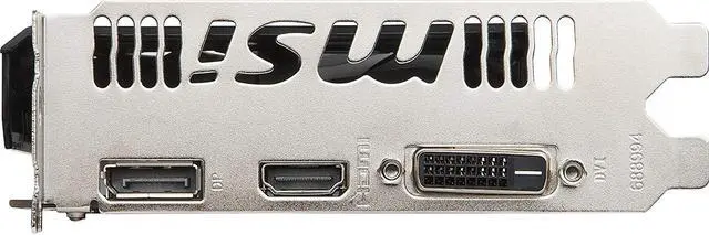 Refurbished: MSI Radeon RX 560 2GB GDDR5 AERO ITX 2G OC Gaming Video ...