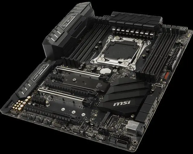 Refurbished: MSI X299 SLI PLUS Intel X299 2066 LGA ATX M.2 Desktop ...