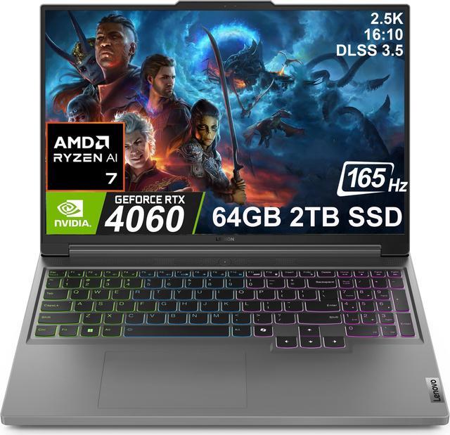 Lenovo Legion 5 Slim Gaming Laptop (16 Lenovo Legion 5 Slim Gaming Laptop (16