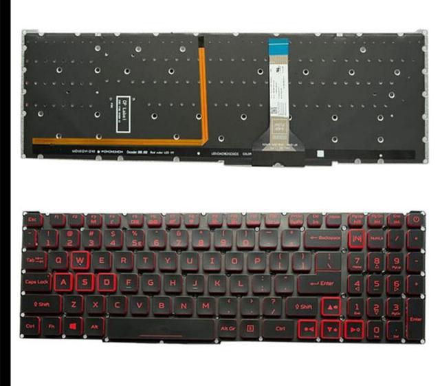 US/RU/SP/AR Layout Backlit Keyboard For Acer Nitro 5 AN515 58 781e ...
