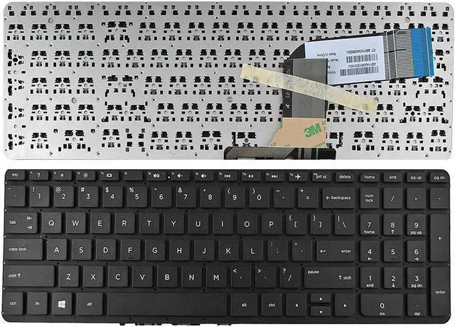 Keyboard for HP Pavilion 15-P 17-F BLACK US - Newegg.com