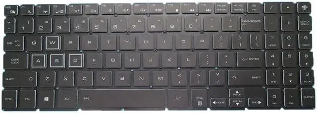 US Keyboard For Quanta NLC NLCA NLCB NLCG AENLCU01010 WBM18L36USJ9201 ...