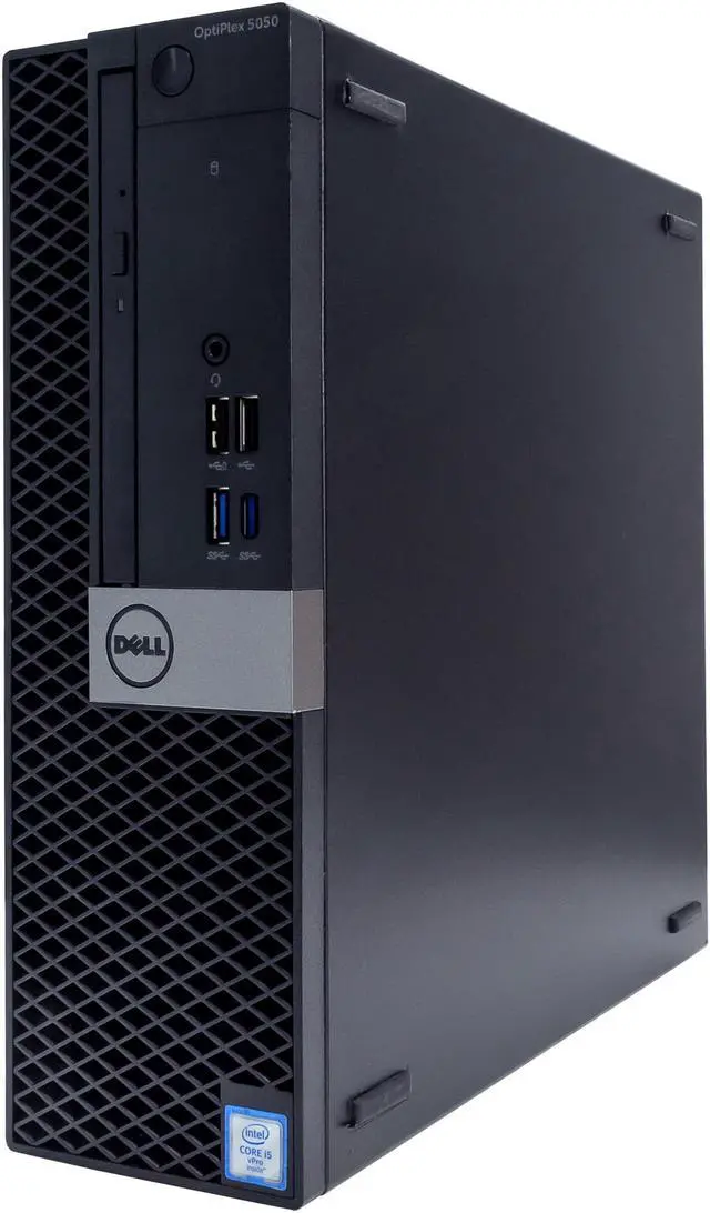Refurbished: Dell Optiplex 5050 Desktop Computer | Quad Core Intel i5 (3.2) | 16GB DDR4 RAM ...