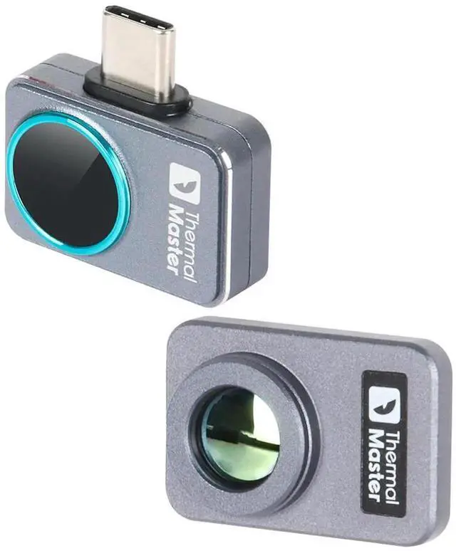 Thermal Master P2 Pro Android Thermal Imaging Camera with Macro Lens ...