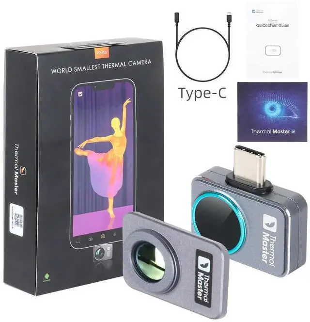 Thermal Master P2 Pro_Android Smallest Thermal Camera With Macro Lens ...