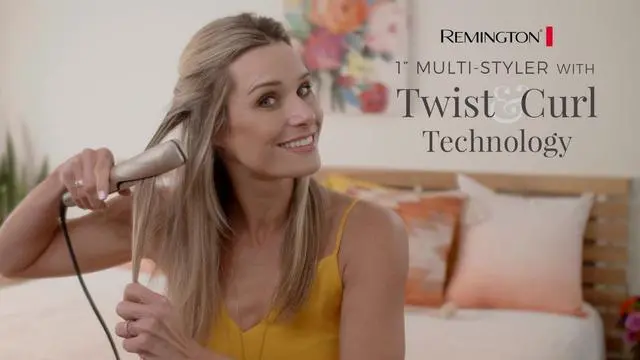 Remington Color Care Protection Pro Multi-Styler With Twist and Curl ...
