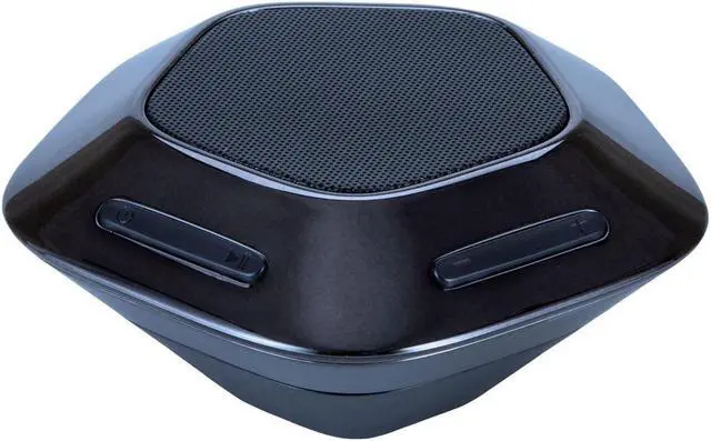 Atomi Sound Hub Portable Wireless Bluetooth Speaker and Charge Station ...