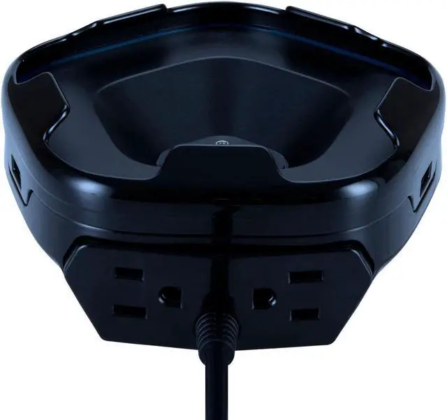 Atomi Sound Hub Portable Wireless Bluetooth Speaker and Charge Station ...