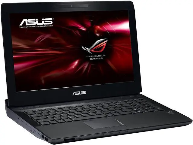Refurbished: Asus Rog G53SW 15.6" FHD Gaming Laptop ( Intel Core i7-2630QM 2.0ghz, 8GB Ram, 1TB ...